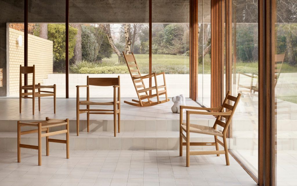เฟอร์นิเจอร์สัญชาติเดนมาร์ก Carl Hansen & Søn สุด Quiet luxury