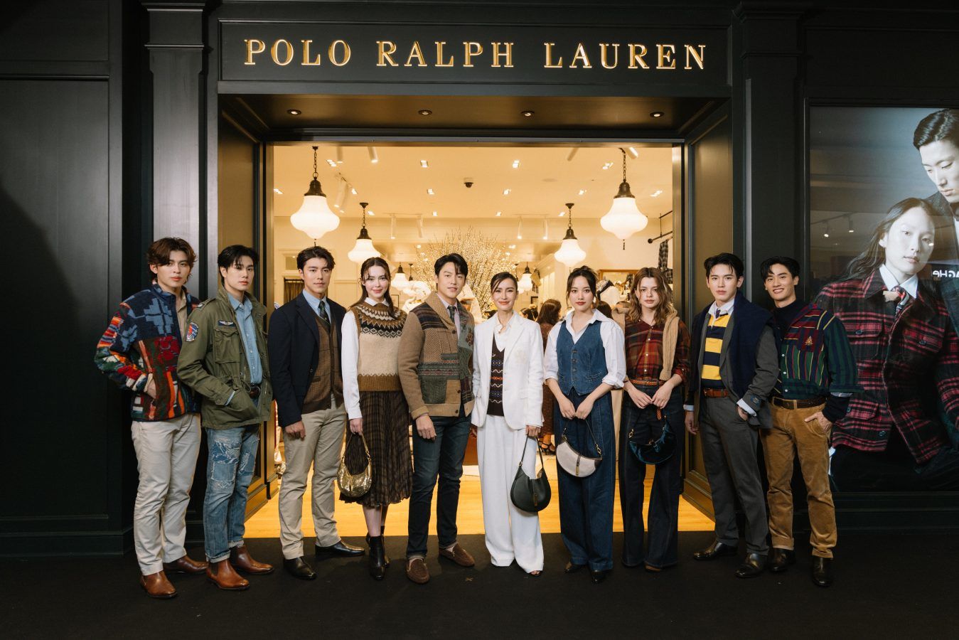 Polo Ralph Lauren เปิดตัวแฟล็กชิพสโตร์แห่งใหม่ที่ชั้น 1 เซ็นทรัลเวิลด์