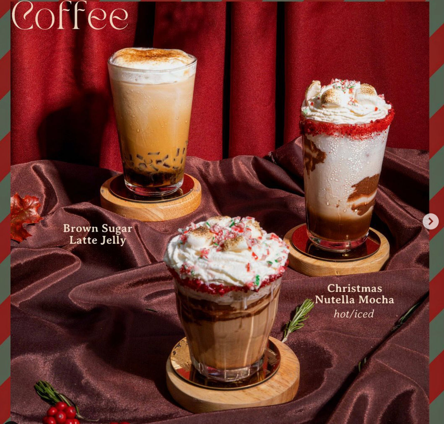 คาเฟ่ สำหรับหน้าหนาว เอ็นจอยบรั้นช์ รับกลิ่นอายเฟสทีฟที่ Babyccino