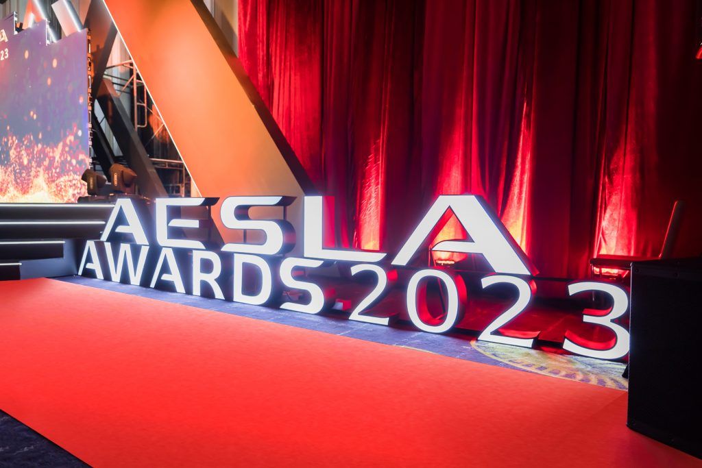 AESLA AWARDS 2023 กาล่าดินเนอร์สุดยิ่งใหญ่