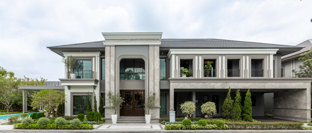 ดร.ธรรมรัตน์ ธุระทอง พาทัวร์บ้านหลังใหม่สไตล์อเมริกันไทม์เลส