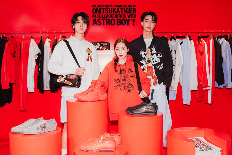 Onitsuka Tiger x ASTRO BOY ฉลองครบรอบ 75 ปี
