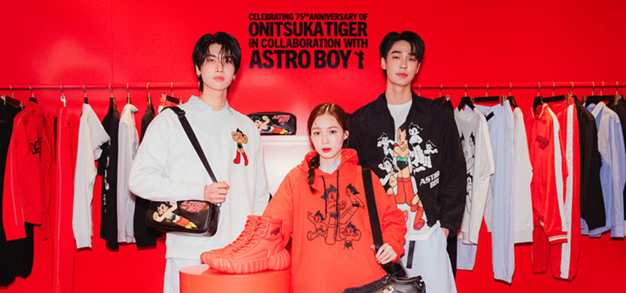 Onitsuka Tiger x ASTRO BOY ฉลองครบรอบ 75 ปี