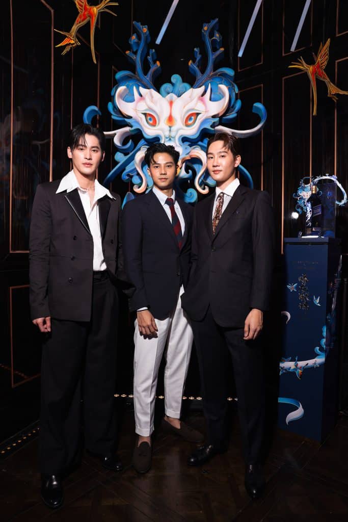 Johnnie Walker Blue Label เปิดตัว ลิมิเต็ด อิดิชั่น ฉลองเทศกาลตรุษจีน