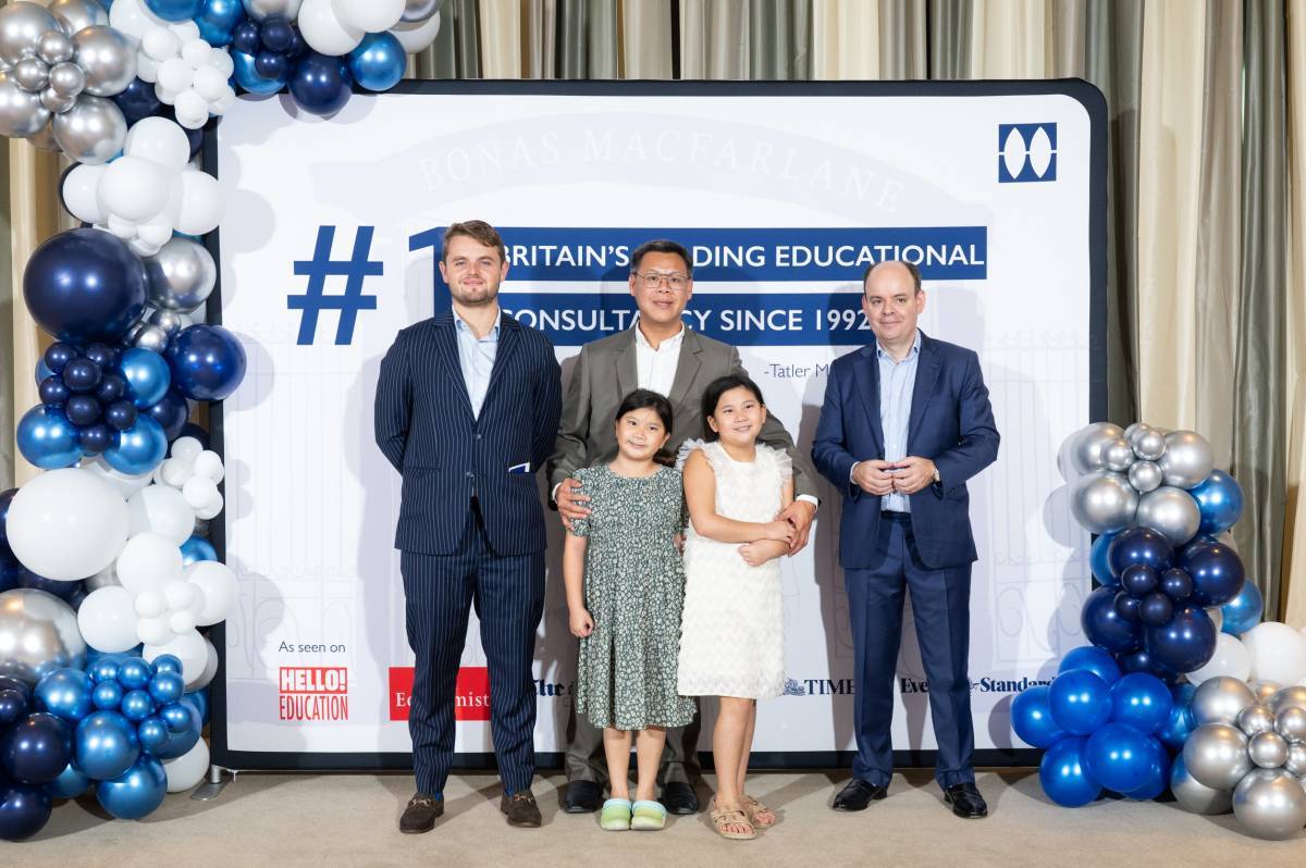 เคล็ดลับศึกษาต่อต่างประเทศ โดย Bonas MacFarlane Thailand