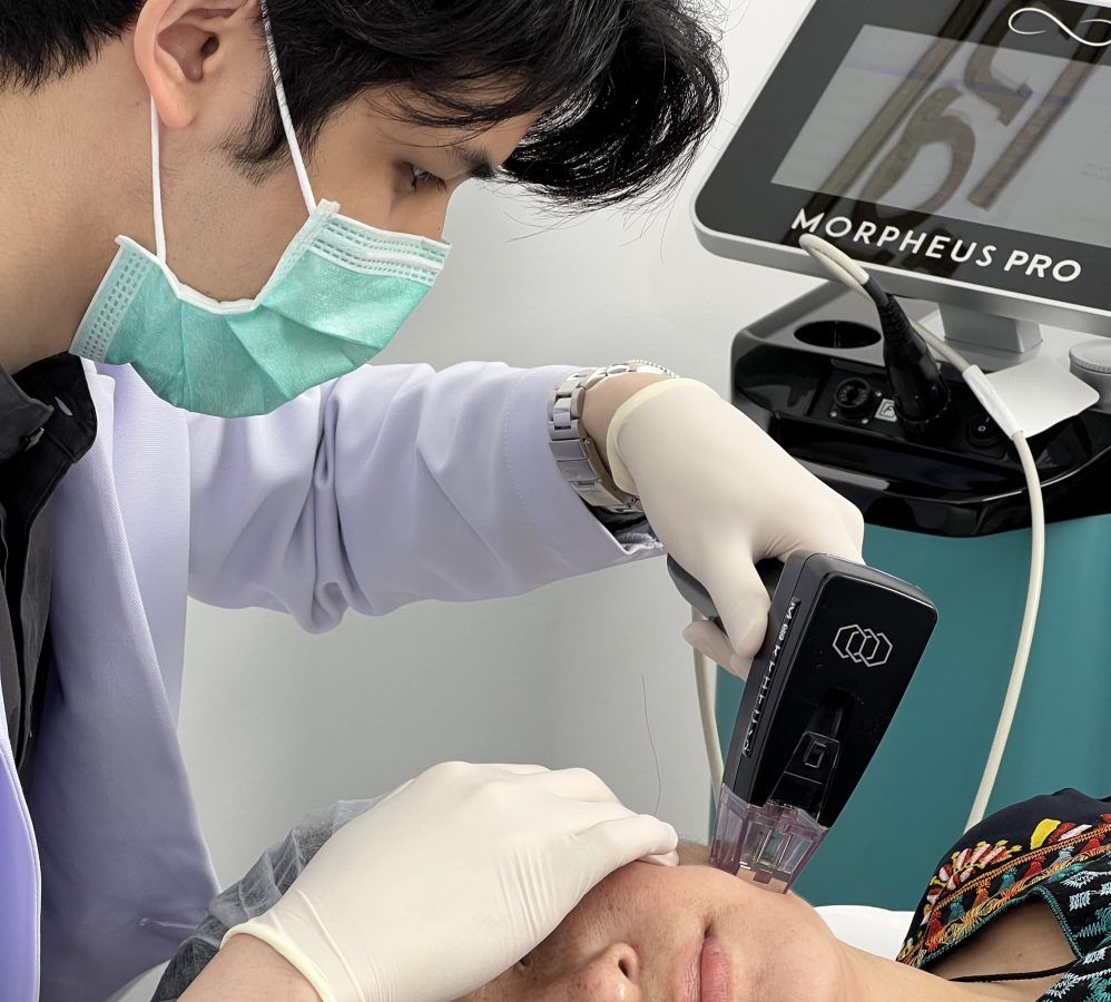 สกินบูสเตอร์ Exosome จับคู่กับ Morpheus PRO เก็บงานผิวเป๊ะทุกองศา