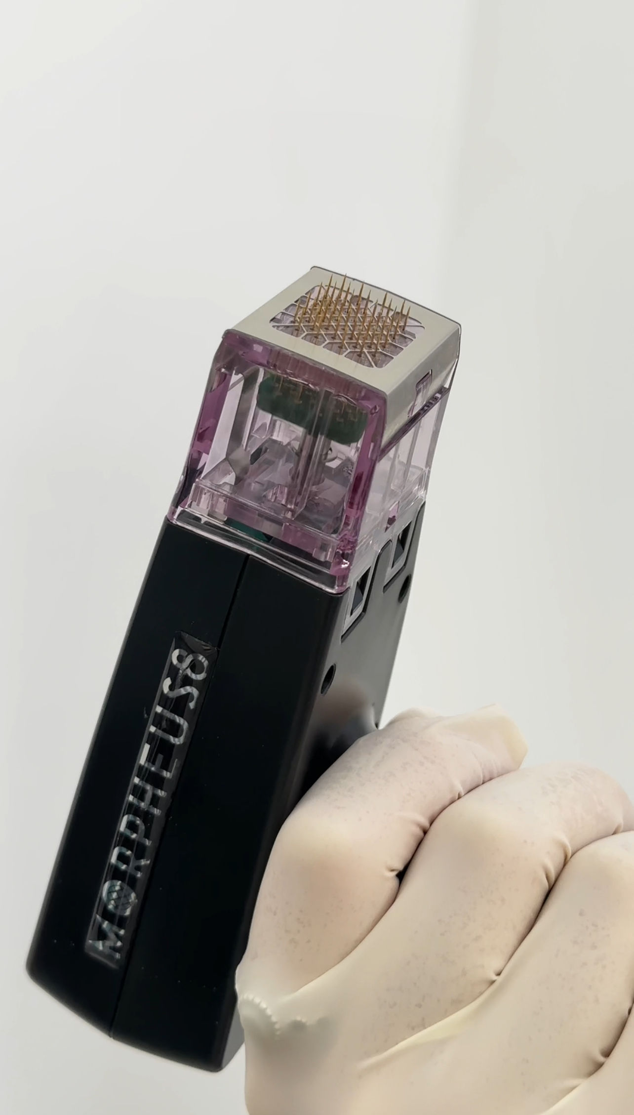 สกินบูสเตอร์ Exosome จับคู่กับ Morpheus PRO เก็บงานผิวเป๊ะทุกองศา