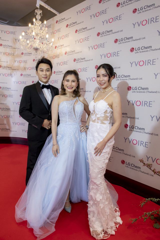 YVOIRE AWARD 2023 ตอกย้ำความสำเร็จวงการความงาม