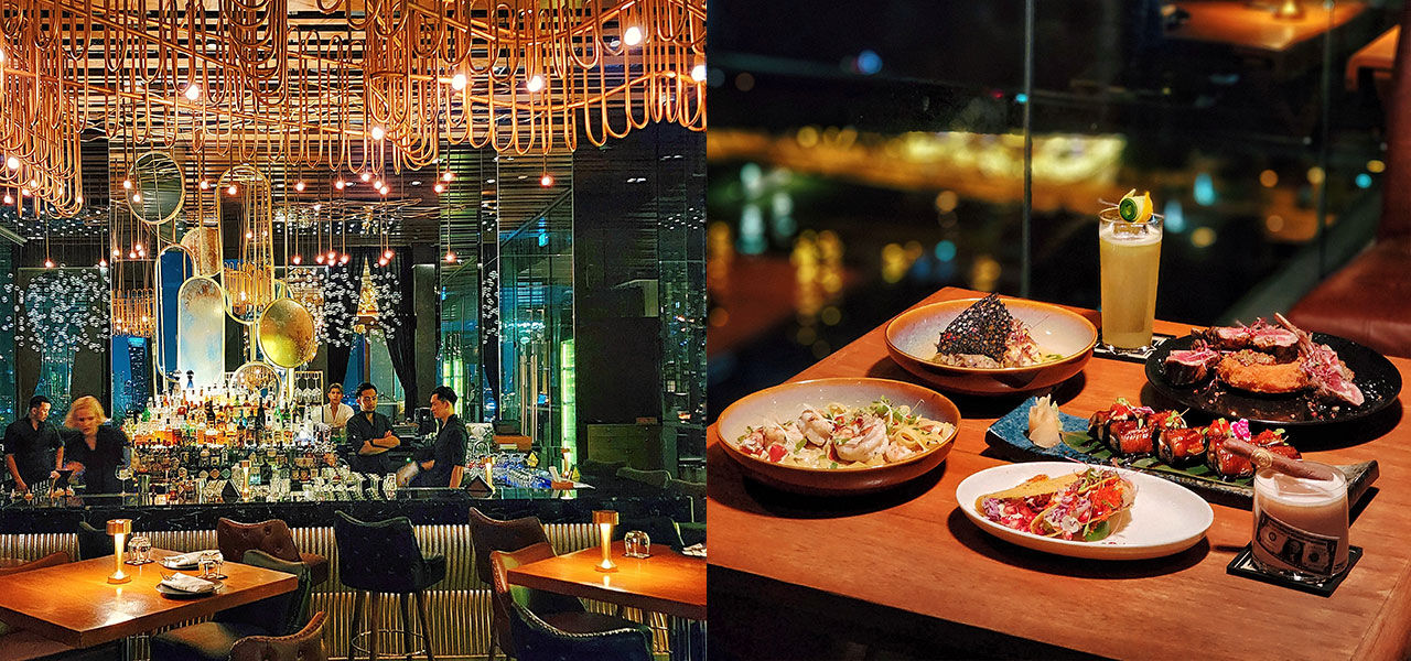 SEEN RESTAURANT & BAR BANGKOK | HELLO! Magazine Thailand