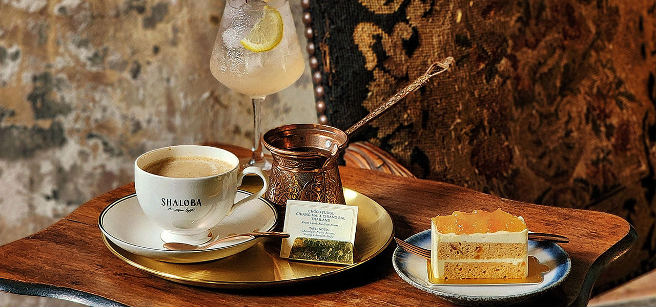 SHALOBA BOUTIQUE CAFE | HELLO! Magazine Thailand