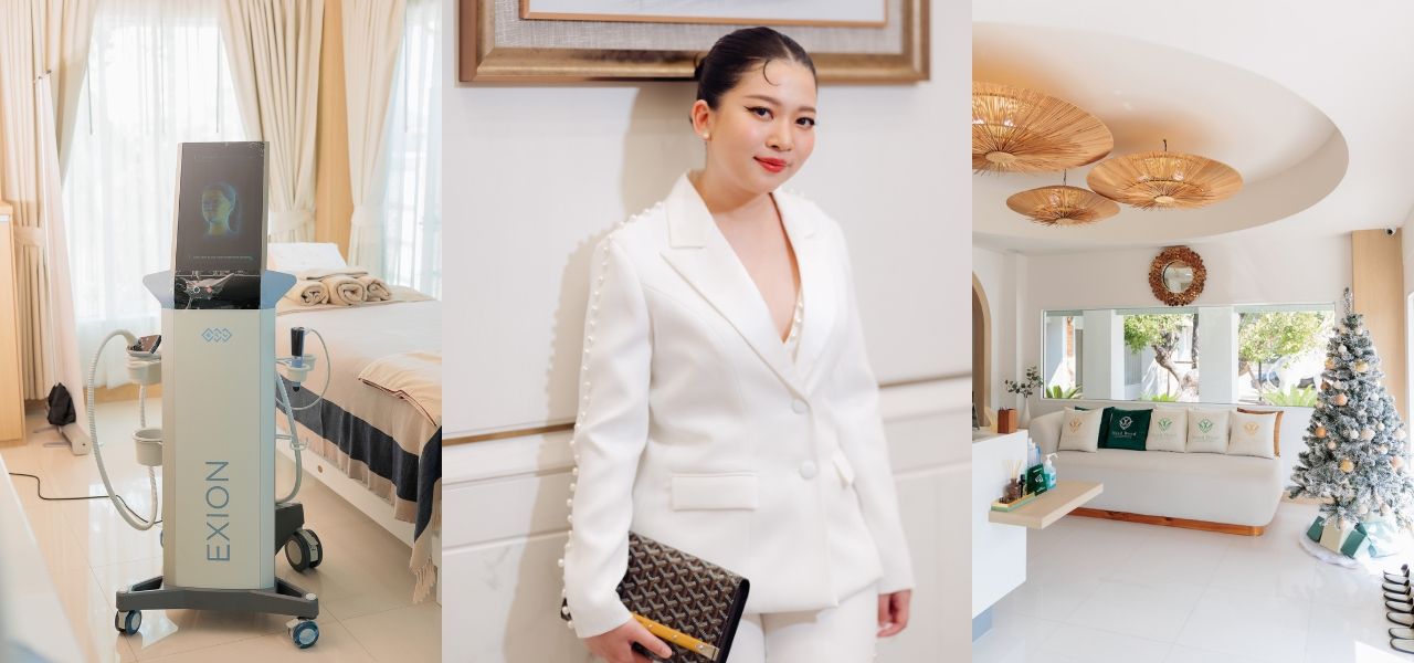เทคโนโลยี EXION เปิดตัวเครื่องแรกในไทยโดย Wand Wood Clinic