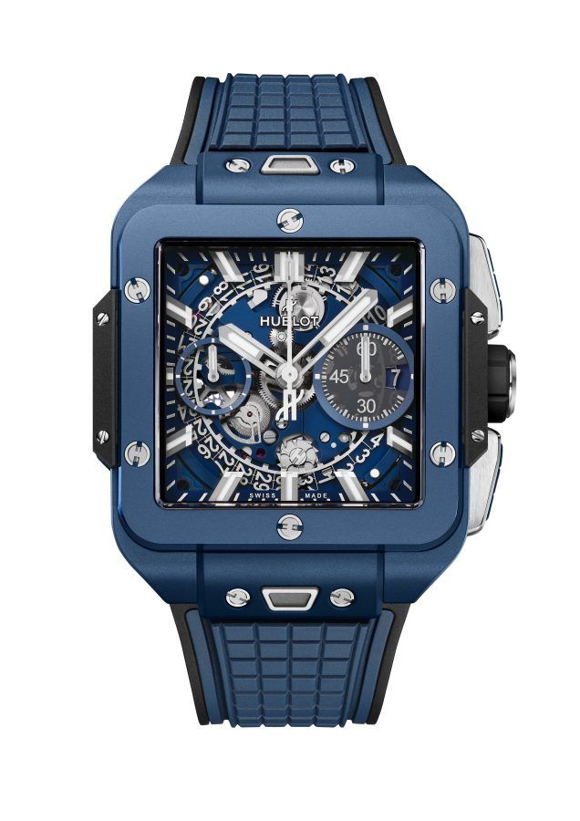 จากความท้าทายสู่การออกแบบนาฬิการุ่นใหม่อย่าง HUBLOT Square Bang Unico ...