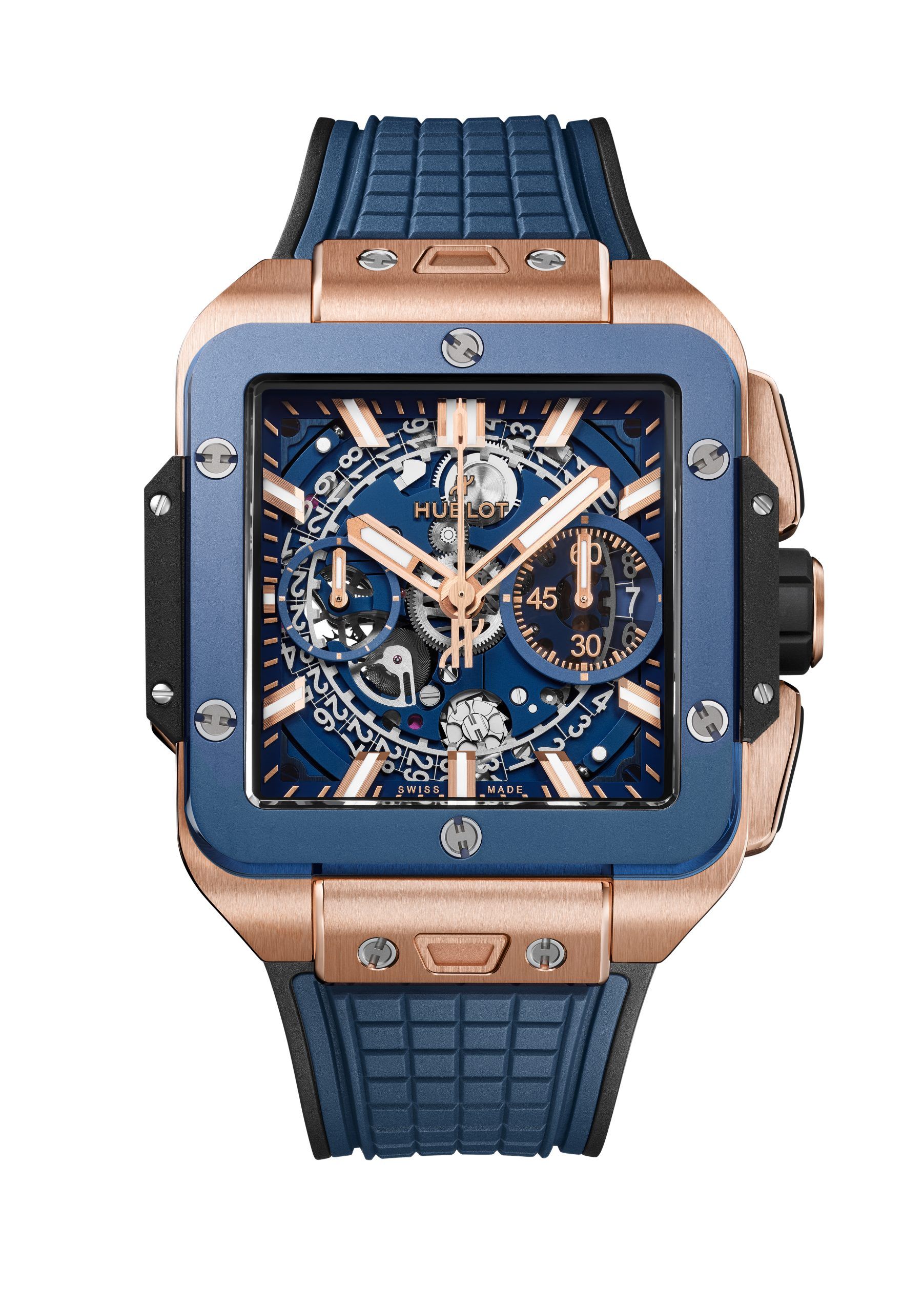จากความท้าทายสู่การออกแบบนาฬิการุ่นใหม่อย่าง HUBLOT Square Bang Unico ...