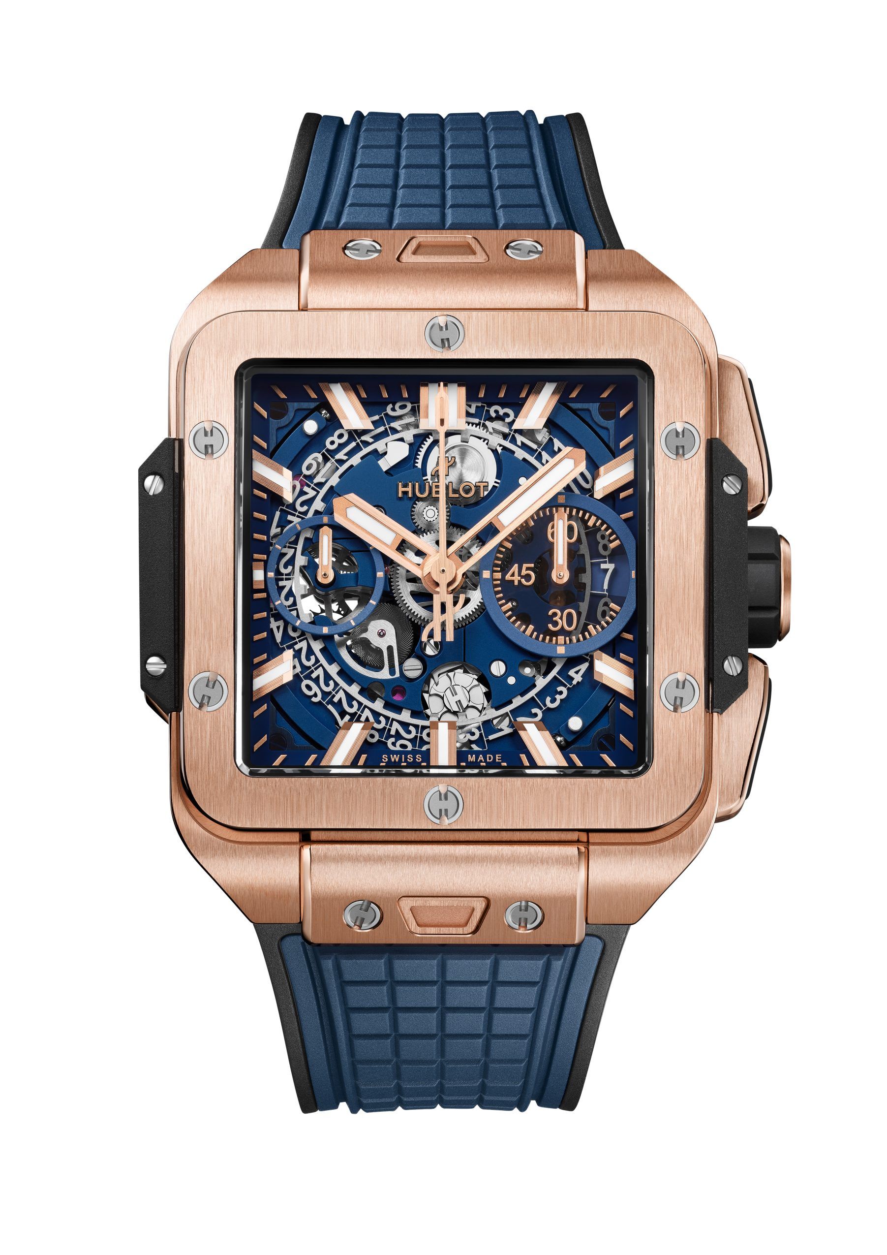 จากความท้าทายสู่การออกแบบนาฬิการุ่นใหม่อย่าง HUBLOT Square Bang Unico ...