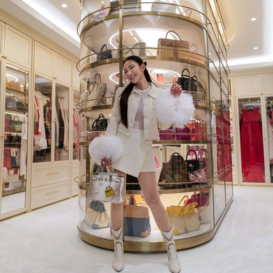 Jamie Chua ผู้ครอบครองกระเป๋า Hermes มากกว่า 200 ใบ