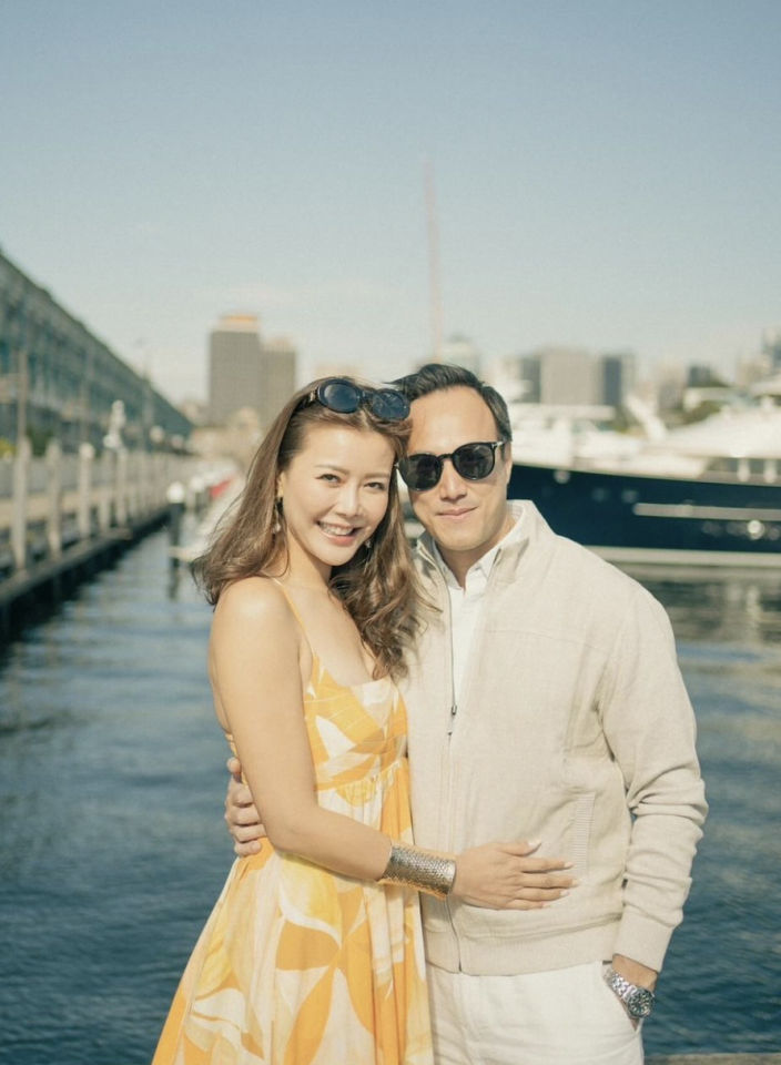 'เก๋ ชลลดา - พร้อม สิริสันต์' ฉลองวันเกิดที่ซิดนีย์แบบหวานฉ่ำรับซัมเมอร์