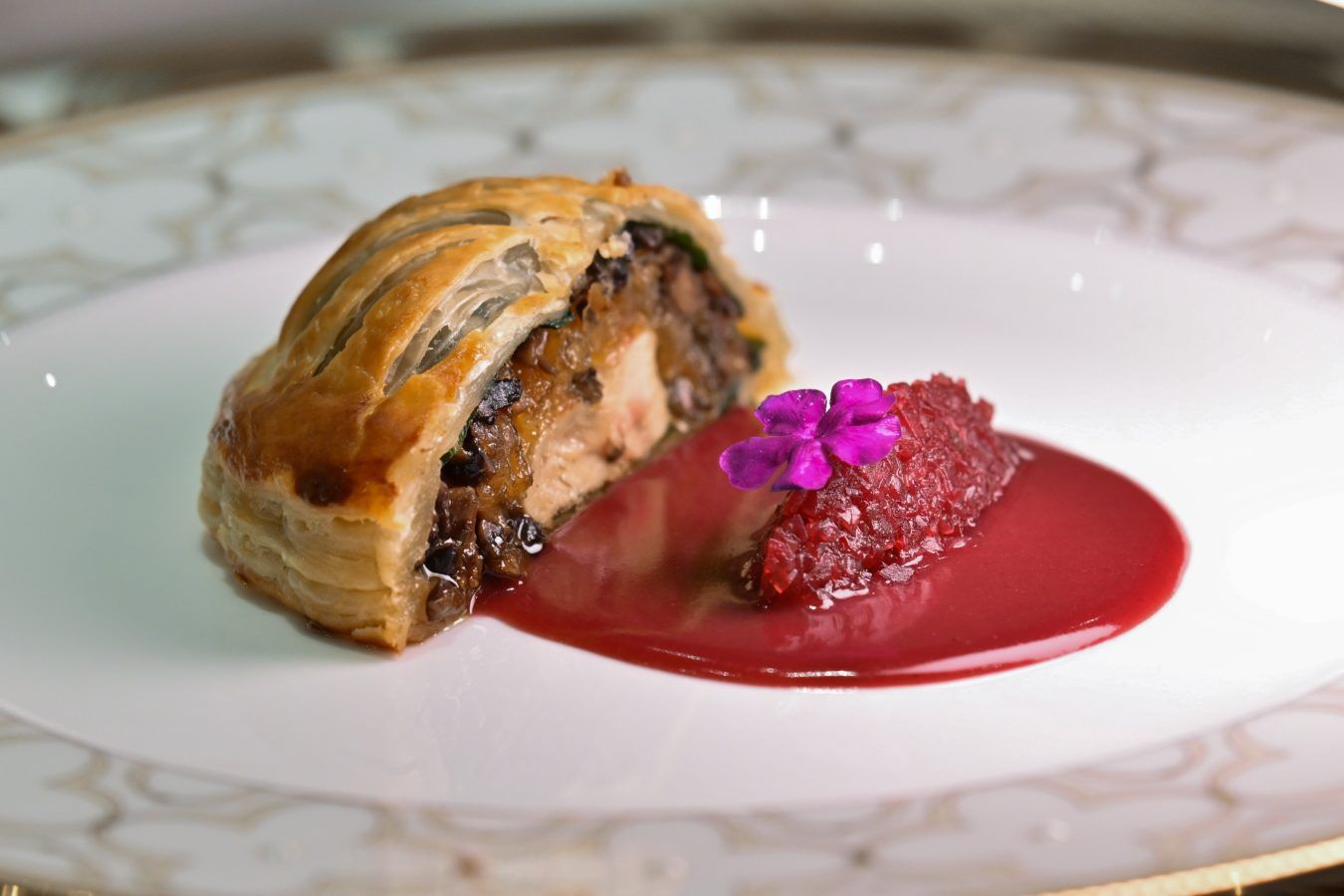 Fine Dining Experience with Scotch Real Bird “SCOTCH x Cross”