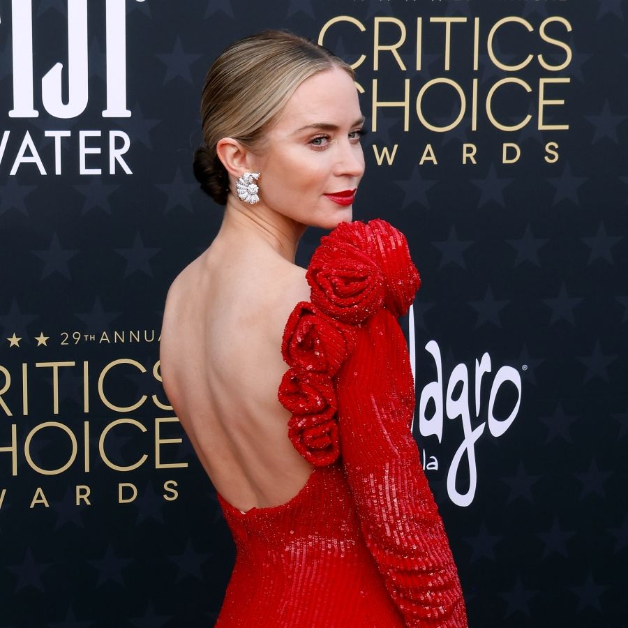 Emily Blunt อินสไปร์เทคนิคแต่งหน้าโทนสีนู้ดสวยคลีนสะอาดตา