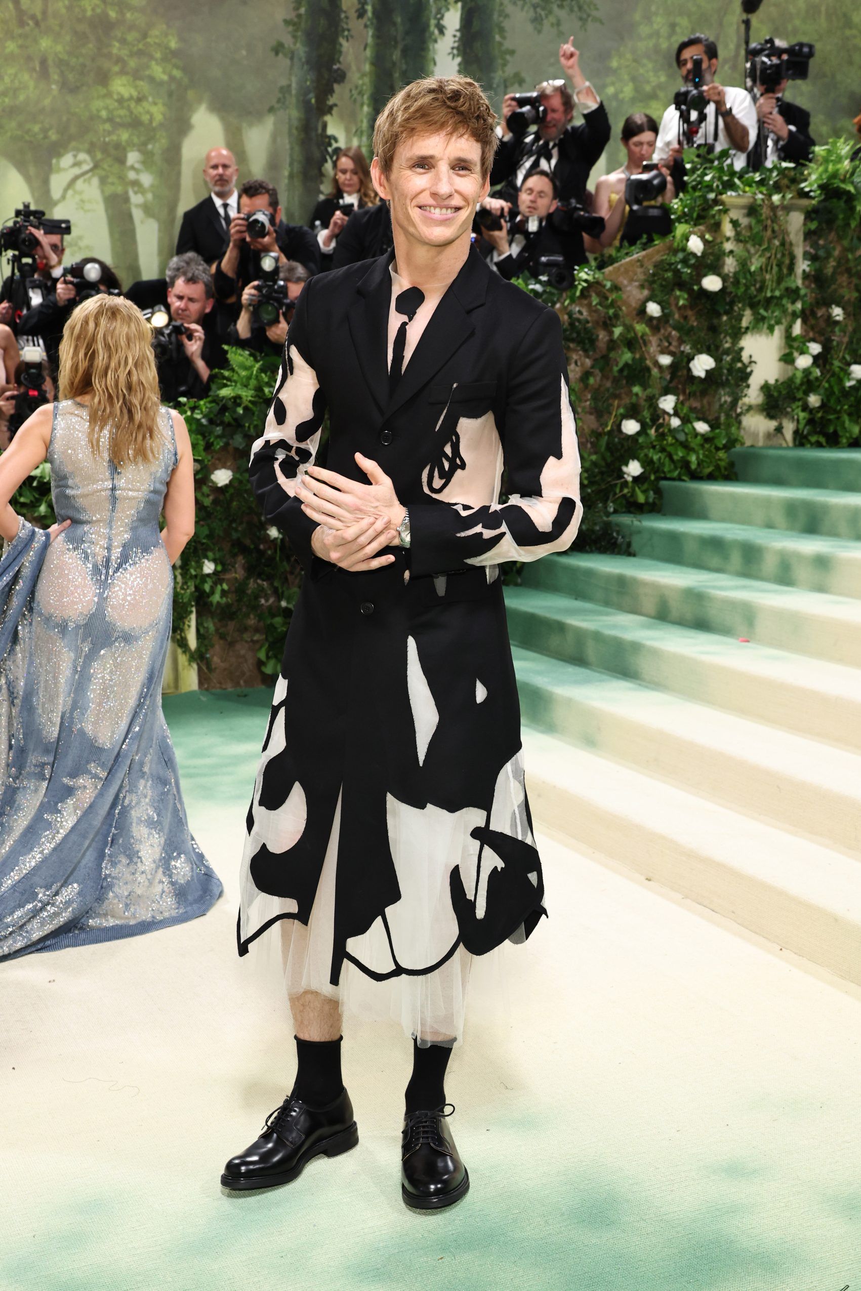 MET Gala 2024 ลุคของเซเลบริตี้ชาย โดดเด่นด้วย OMEGA