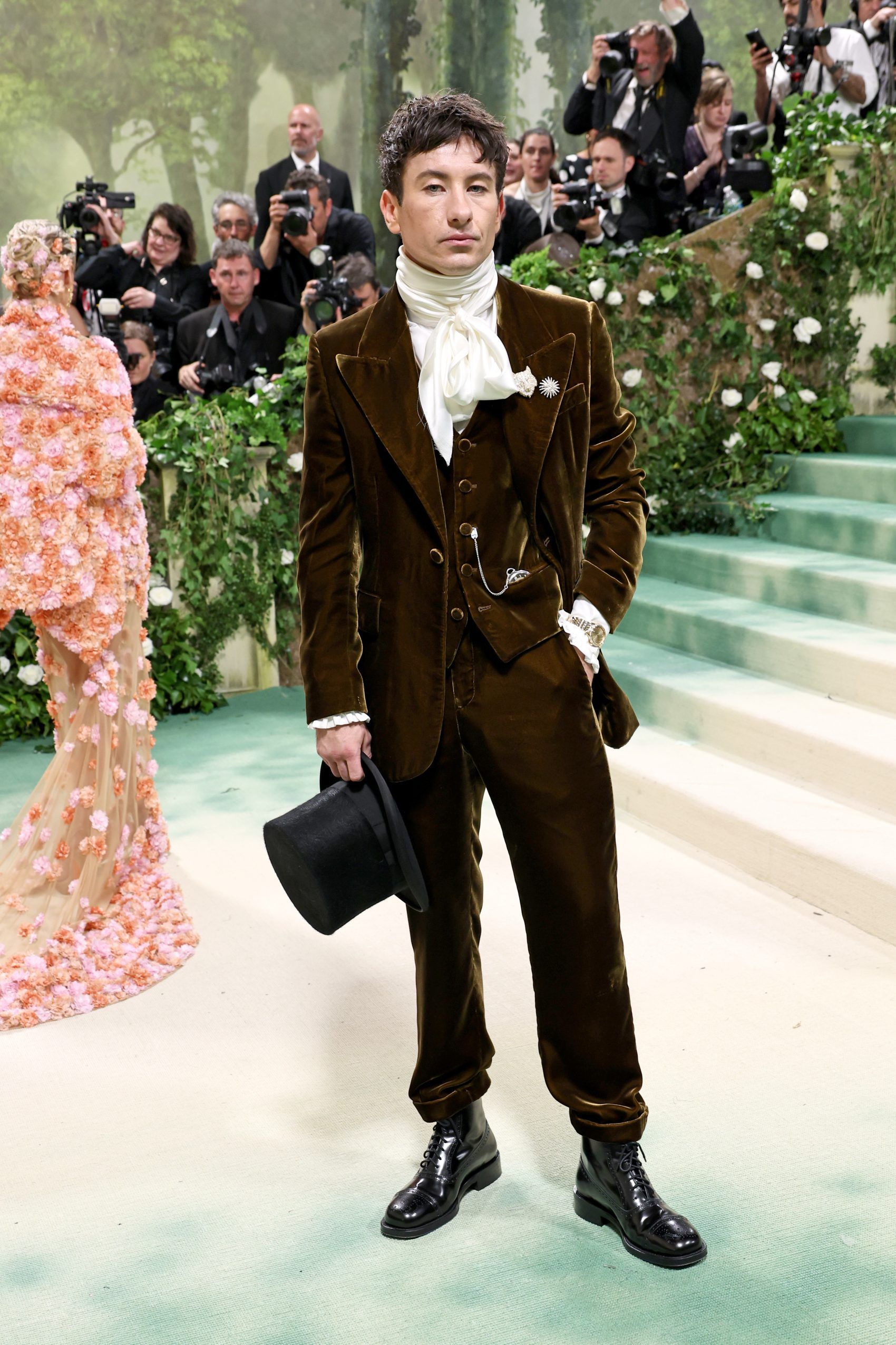MET Gala 2024 ลุคของเซเลบริตี้ชาย โดดเด่นด้วย OMEGA