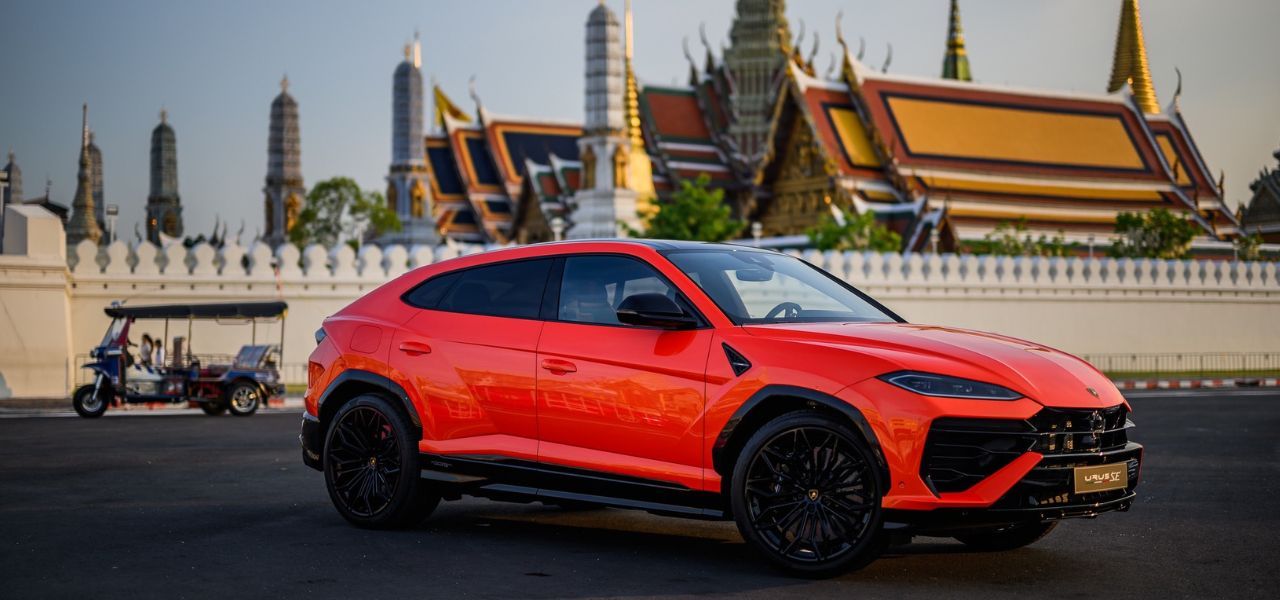 ลัมโบร์กินี Urus SE แลนดิ้งในไทย ถูกใจทั้งสายแฟมิลี่และสายท่องเที่ยว