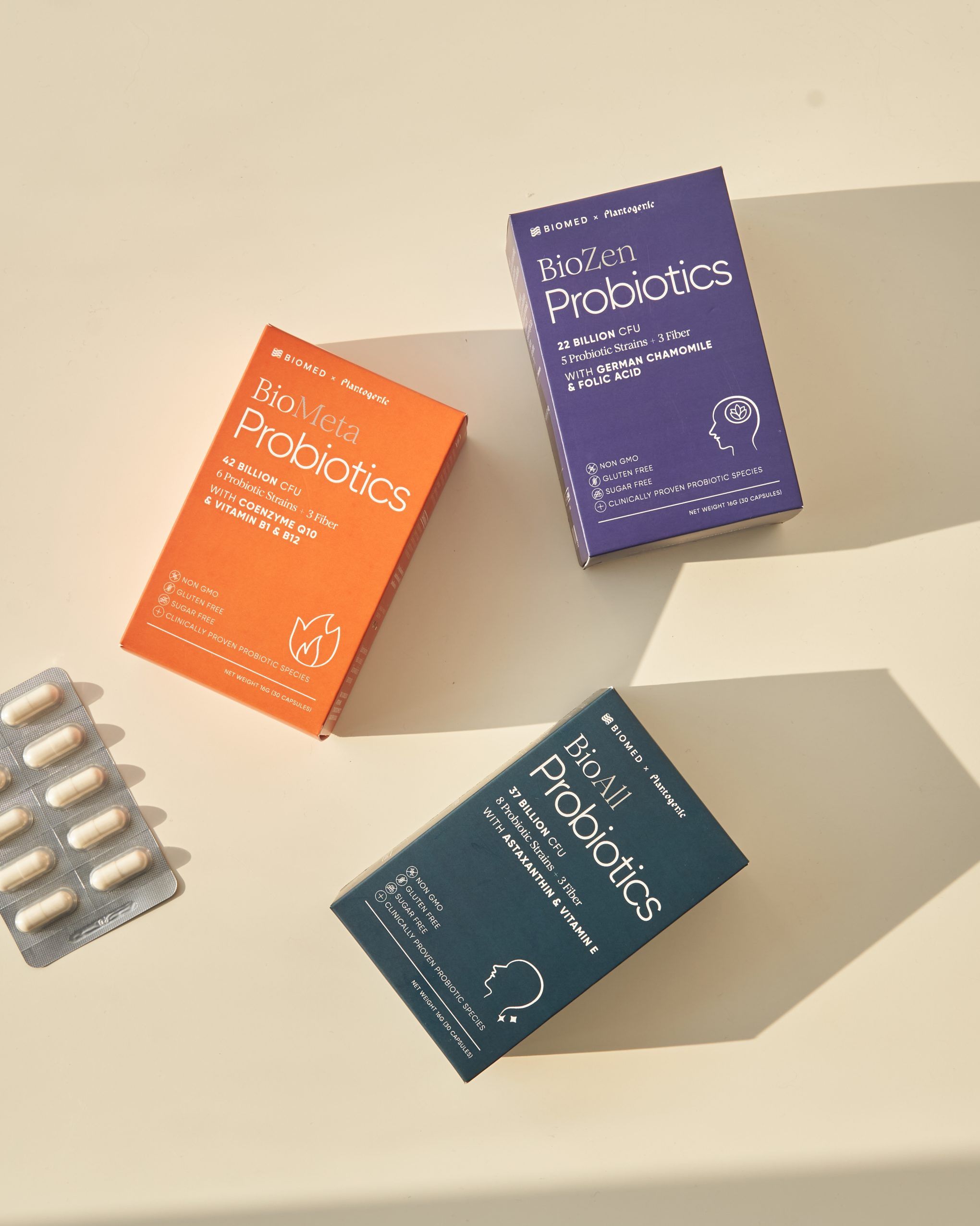 BIOMED PROBIOTICS รีเซ็ตระบบร่างกาย ด้วยโพรไบโอติกส์