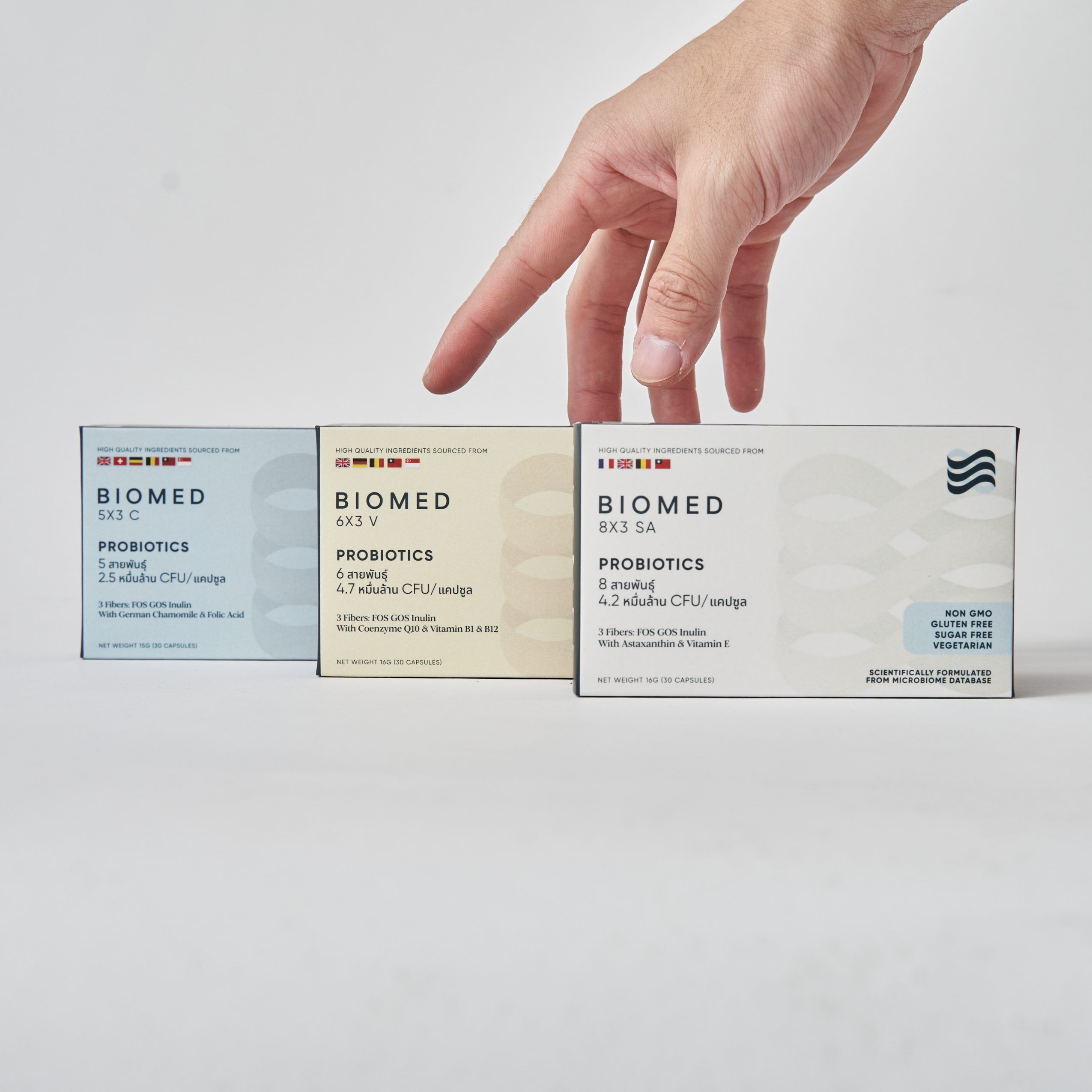 BIOMED PROBIOTICS รีเซ็ตระบบร่างกาย ด้วยโพรไบโอติกส์