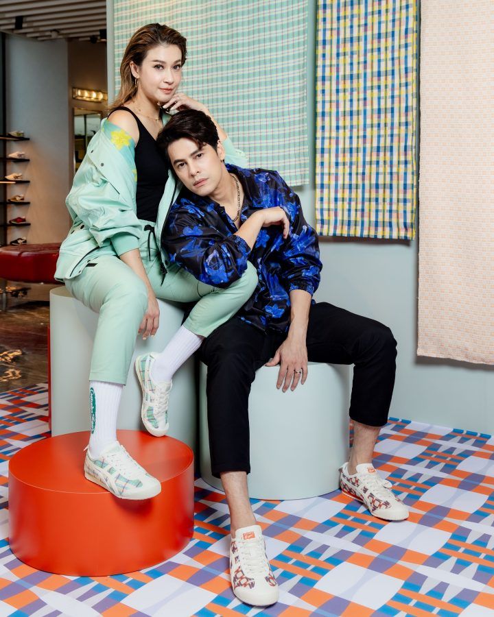 กลับมาอีกครั้ง Onitsuka Tiger DoiTung Collaboration พร้อมผ้าทอลายพิเศษ