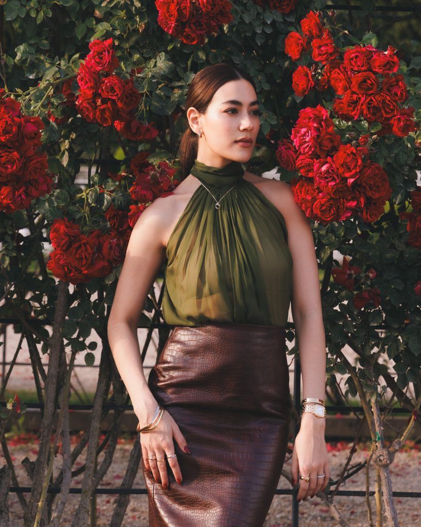 คิมเบอร์ลี่ เวียนนา เช็คอินเตรียมยลโฉมคอลเลกชั่นใหม่จาก Cartier