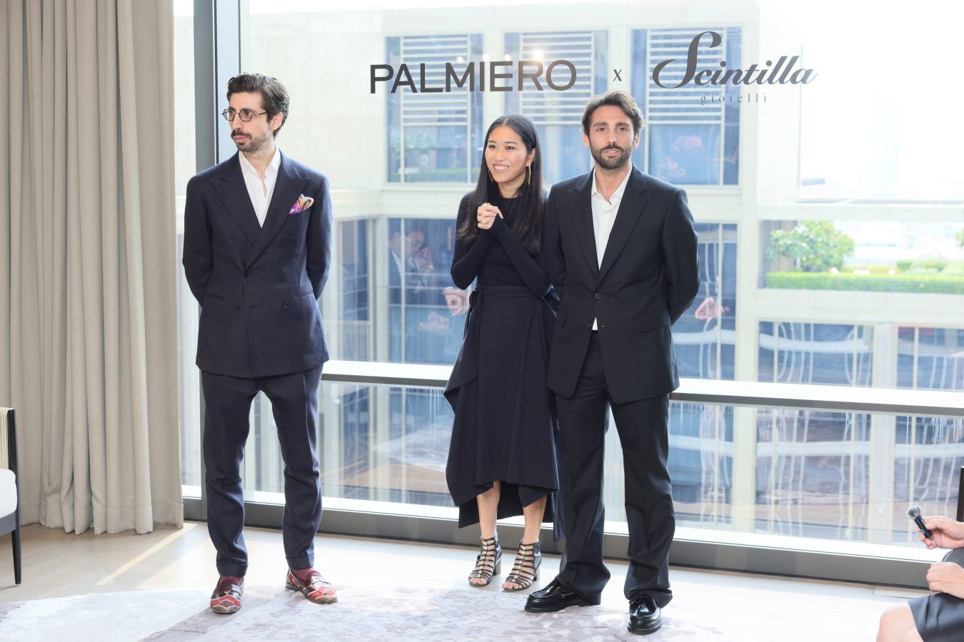 จิวเวลรี่จากอิตาลี PALMIERO เฉดสีบนพื้นที่แห่งอัญมณี