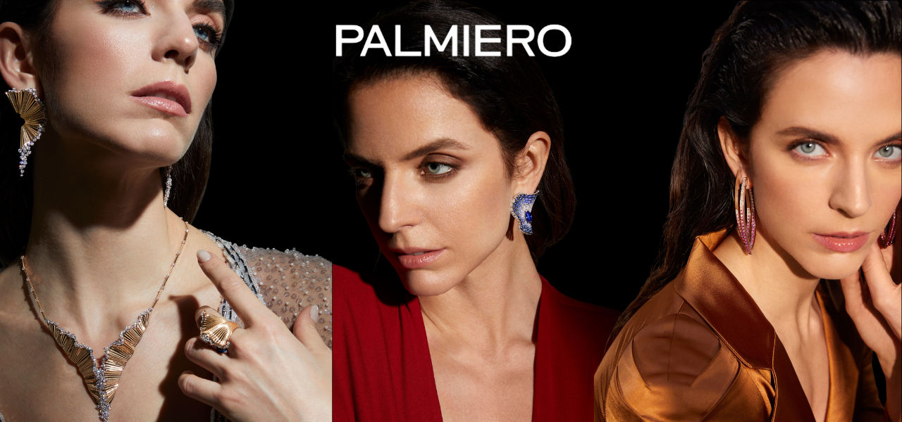 จิวเวลรี่จากอิตาลี PALMIERO เฉดสีบนพื้นที่แห่งอัญมณี