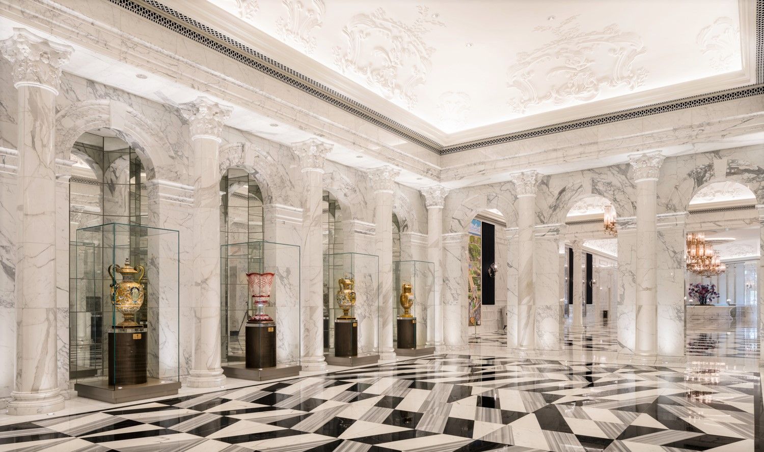 Grand Lisboa Palace Resort Macau พักผ่อนระดับเวิร์ลคลาสที่มาเก๊า