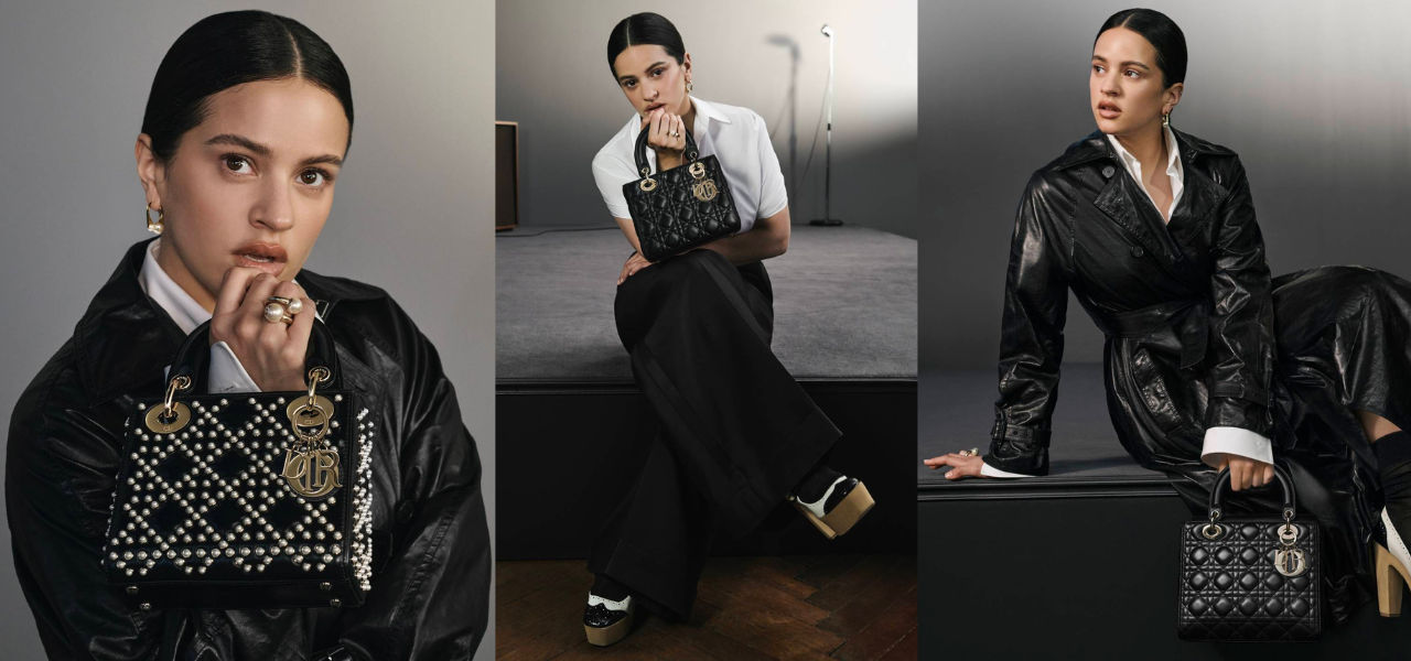 'โรซาเลีย' GLOBAL AMBASSADOR คนใหม่ เผยลุคเท่ด้วยกระเป๋า Lady Dior
