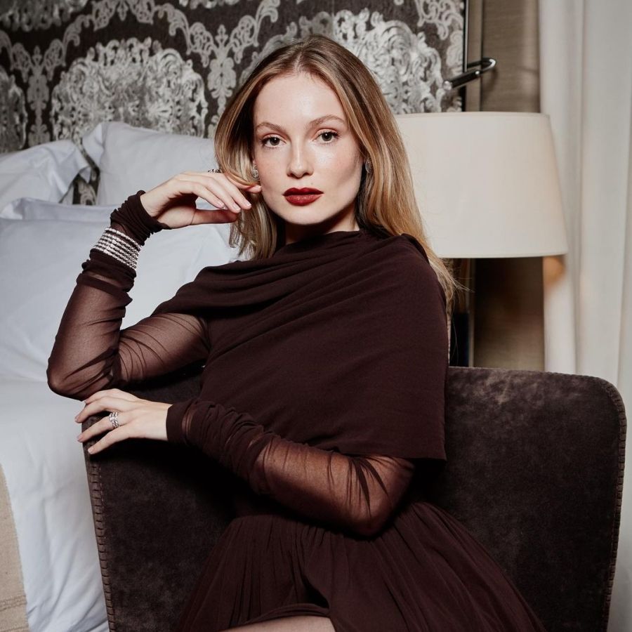 Francesca Bridgerton คนใหม่ เปิดลุคสุดแกลมของ Hannah Dodd