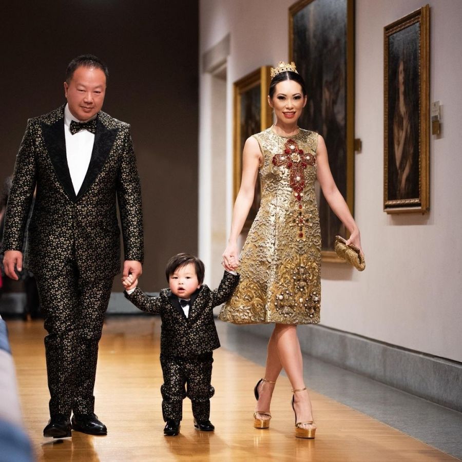 Christine Chiu เปิดกรุ Haute Couture Collection