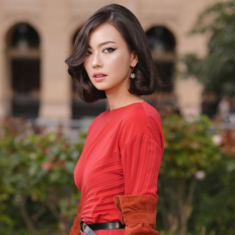 Lauren Tsai นางแบบลูกครึ่งหน้าสวยเก๋ที่กำลังเป็นกระแสอยู่ตอนนี้