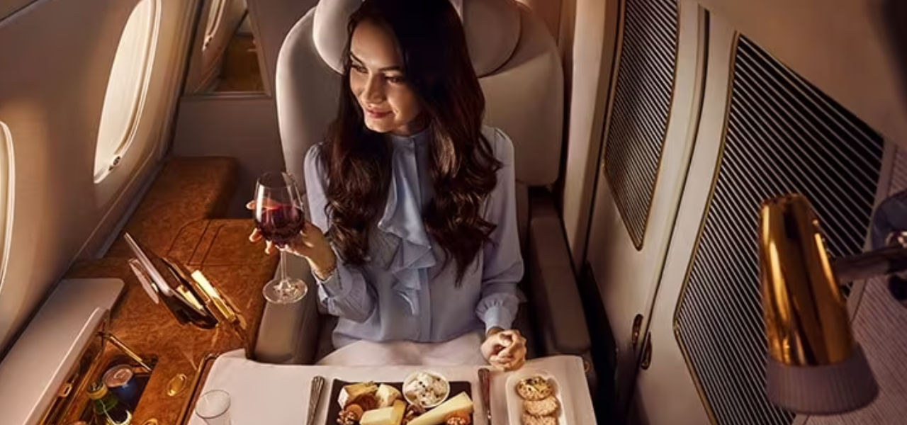 Top 5 ที่นั่งชั้น First Class สุดพรีเมี่ยมของ 5 สายการบิน