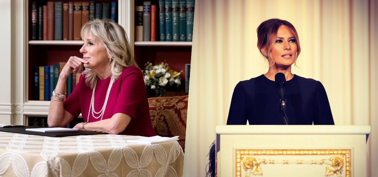 First Lady สุภาพสตรีหมายเลข 1 รวมแฟชั่นที่น่าแต่งตาม