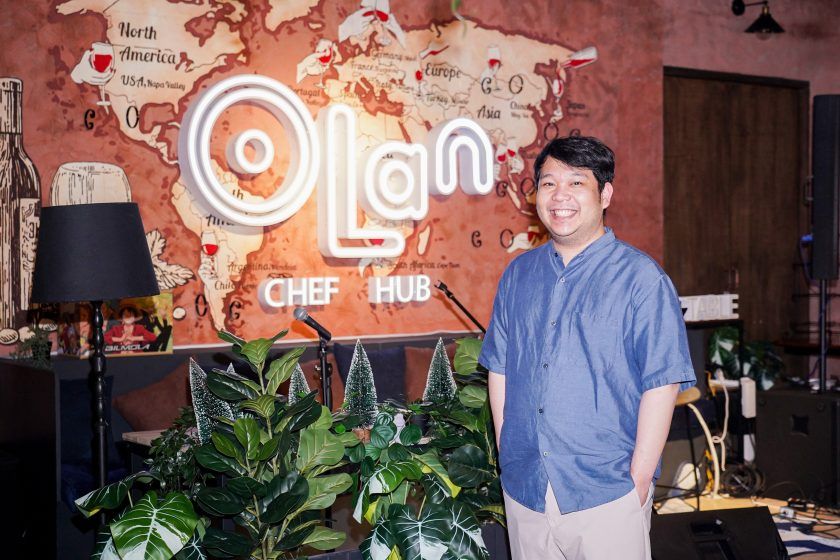 OLAN Chef Hub ร้านอาหารเปิดใหม่ย่านสามเสน