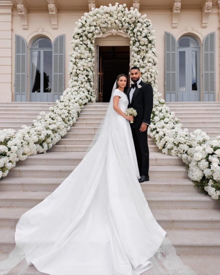Nada and Umar Kamani เปิดงานแต่งสุดโรแมนติก