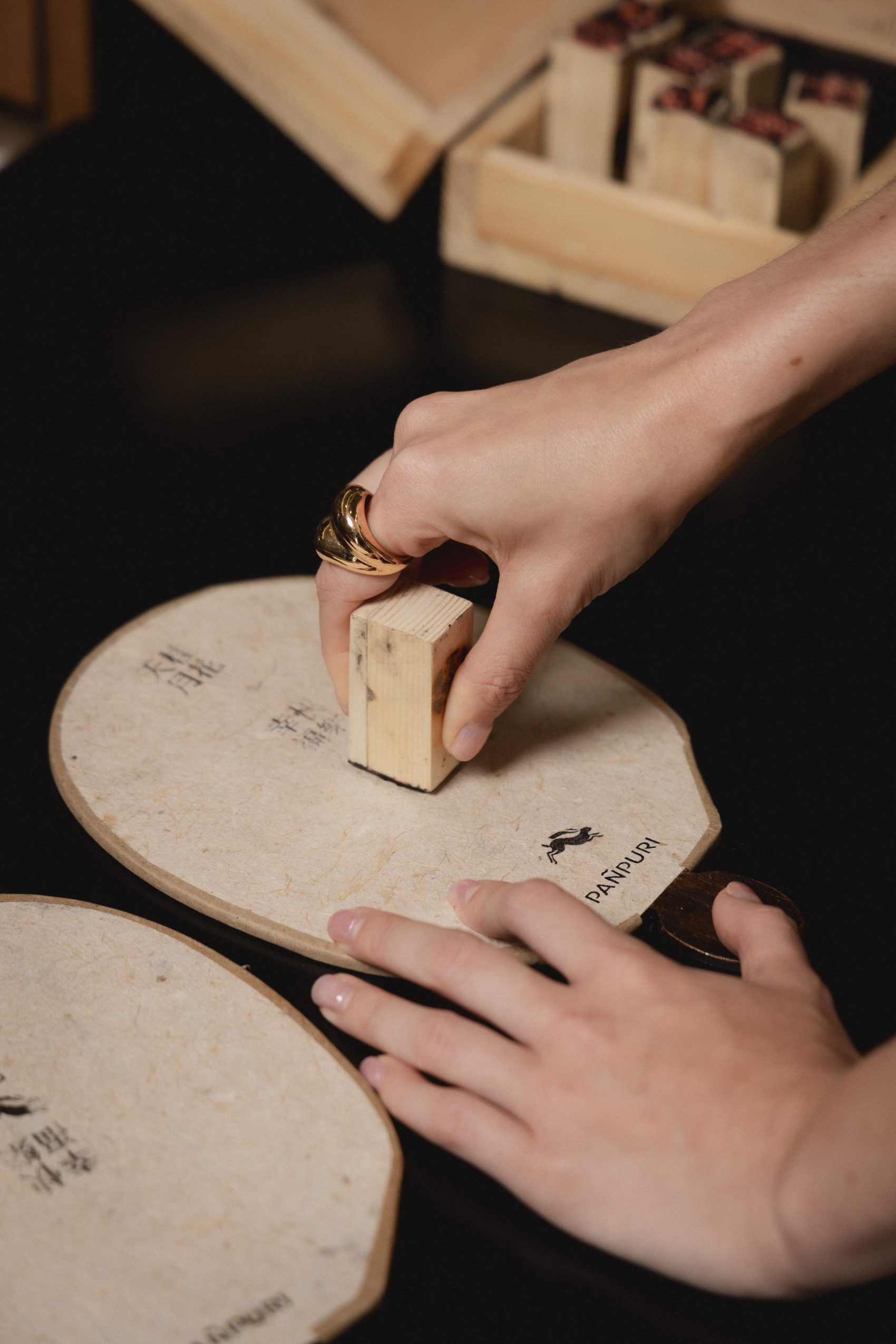 PAÑPURI OVER THE MOON POP-UP