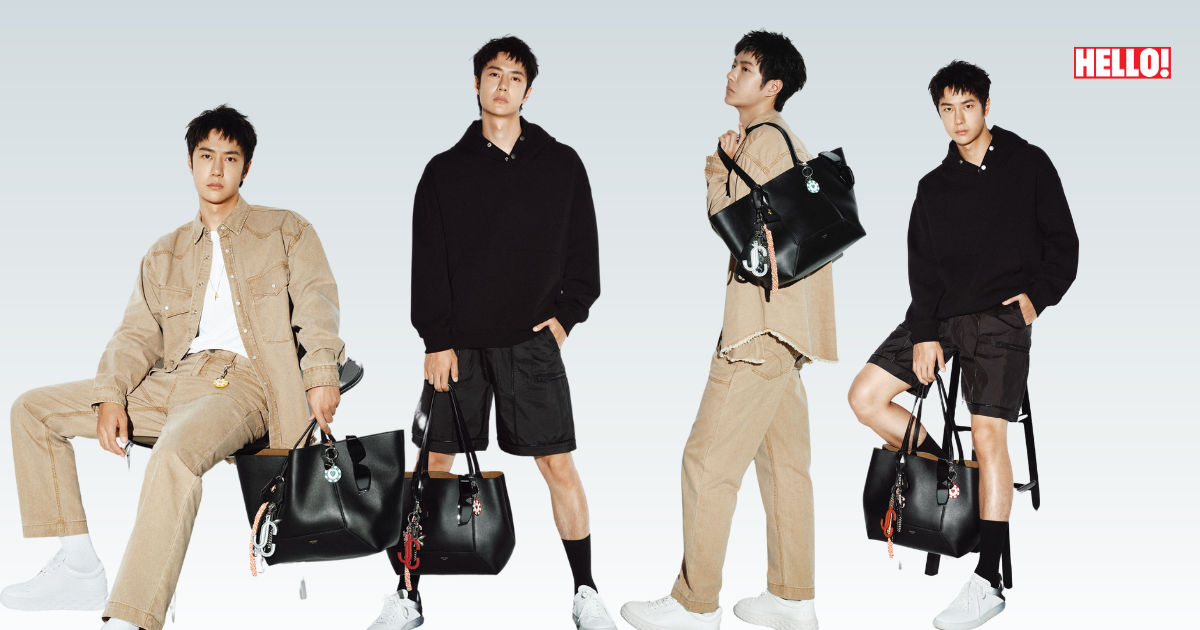 หวัง อี้ป๋อ ขึ้นเป็นแบรนด์แอมบาสเดอร์ระดับโลกของแบรนด์ Jimmy Choo