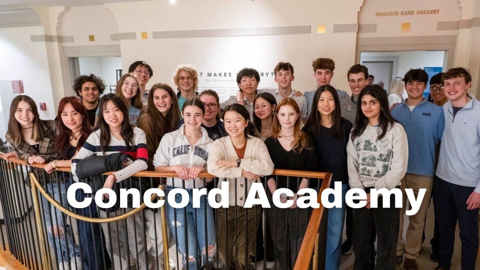 Concord Academy กับเส้นทางสู่ความสำเร็จในมหาวิทยาลัยชั้นนำโลก