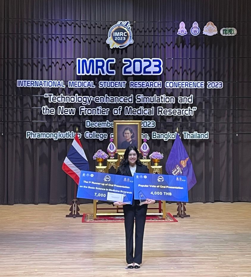 ภูริชา กุลวรเศรษฐ ว่าที่แพทย์ ขวัญใจชาว TIKTOK ด้วยยอดฟอลฯ 317K