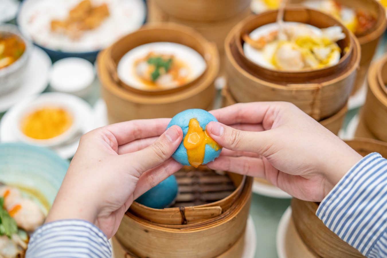All-You-Can-Eat Dim Sum และห่านปักกิ่ง ซิกเนเจอร์ ณ China Table