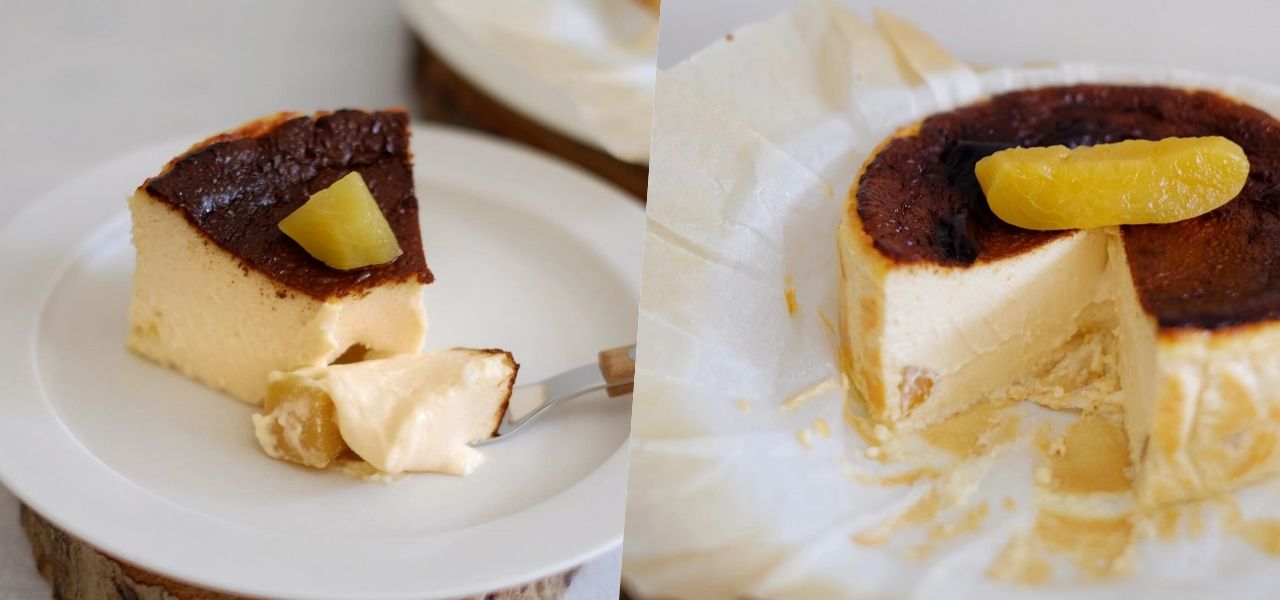 Basque Cheesecake ร้านดังที่คุณจะตกหลุมรักแบบถอนตัวไม่ขึ้น