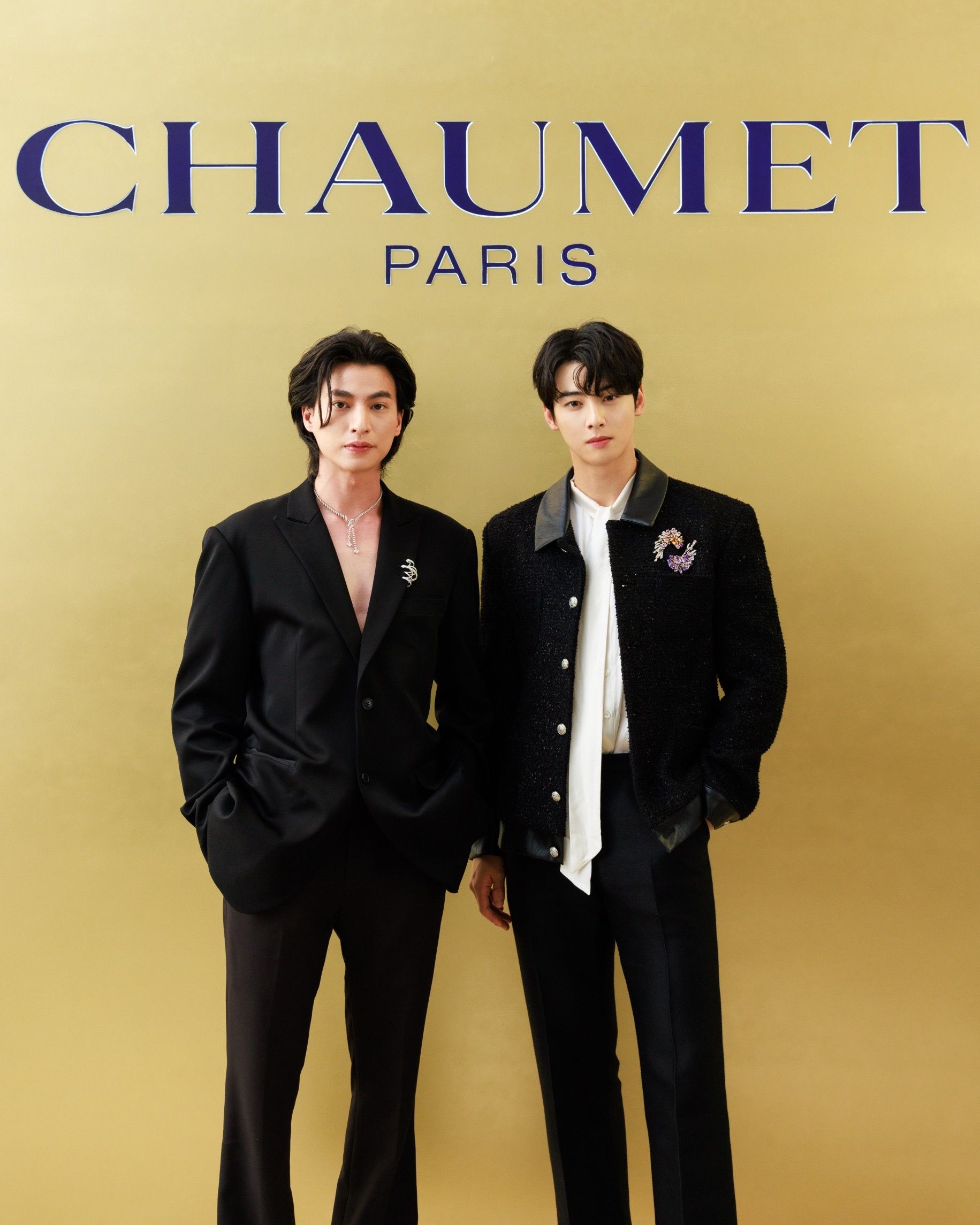 เอ็กซ์คลูซีฟ! 'ซงฮเยคโย-ชาอึนอู' บินลัดฟ้ามาเมืองไทย ร่วมงาน Chaumet