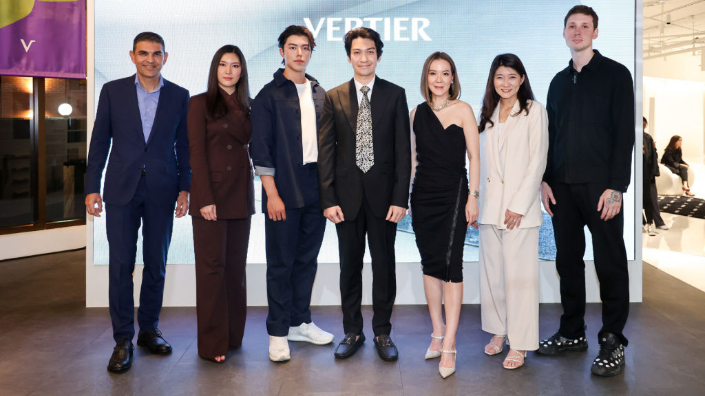 เรื่องราว 'VERTIER' กับเส้นทางความสำเร็จ เฟอร์นิเจอร์ไทยสู่เวทีโลกในปี 2024