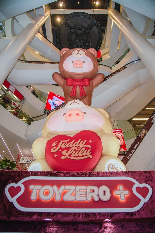 Teddy LuLu จัดเต็มความคิวท์ไปกับอาร์ตทอยหมูน้อยสีชมพูสุดฮิต