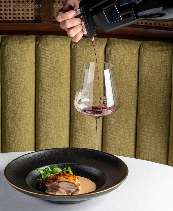 Mia (มีอา) ร้านอาหารยุโรปสมัยใหม่กลิ่นอายเอเชีย ดีกรีมิชลิน 1 ดาว